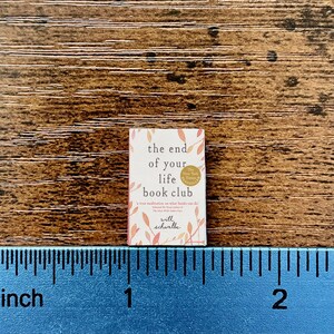 CUSTOM Mini-book Jar, Year of Books & TBR Miniature Book Jar - Etsy