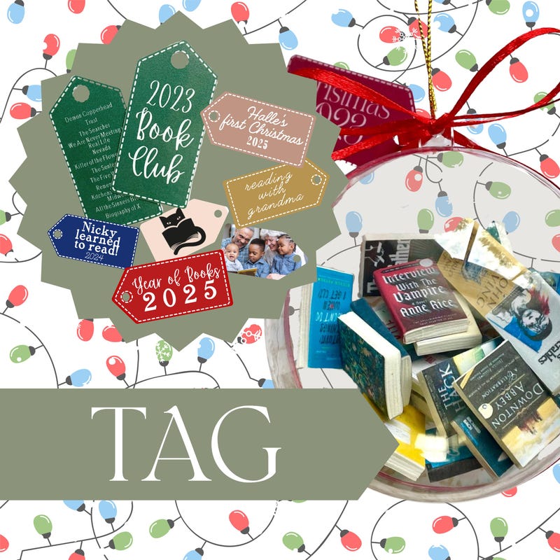 Miniature Wooden Name Tag - Etsy