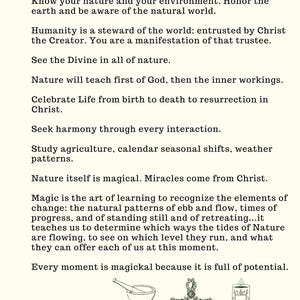 Christian Witch Handbook - Etsy