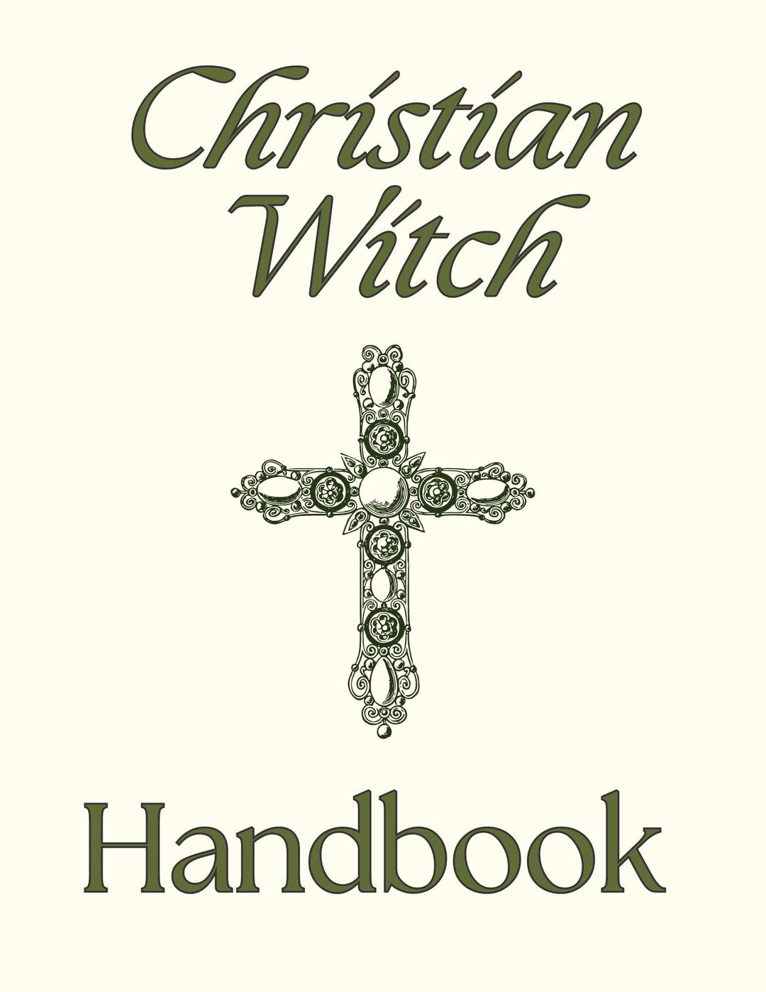 Christian Witch Handbook - Etsy