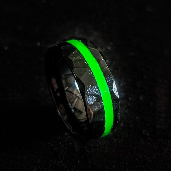 Glow Ring - Etsy