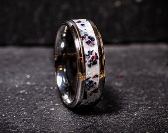 Fire and Ice Ring | Etsy