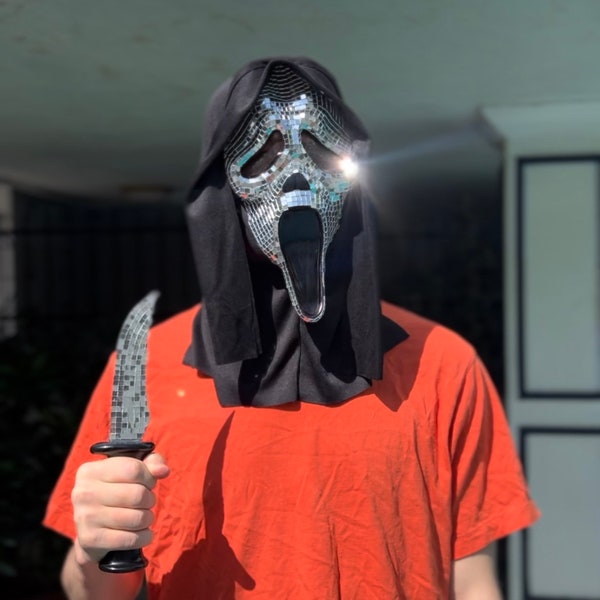 Ghostface Mask - Etsy