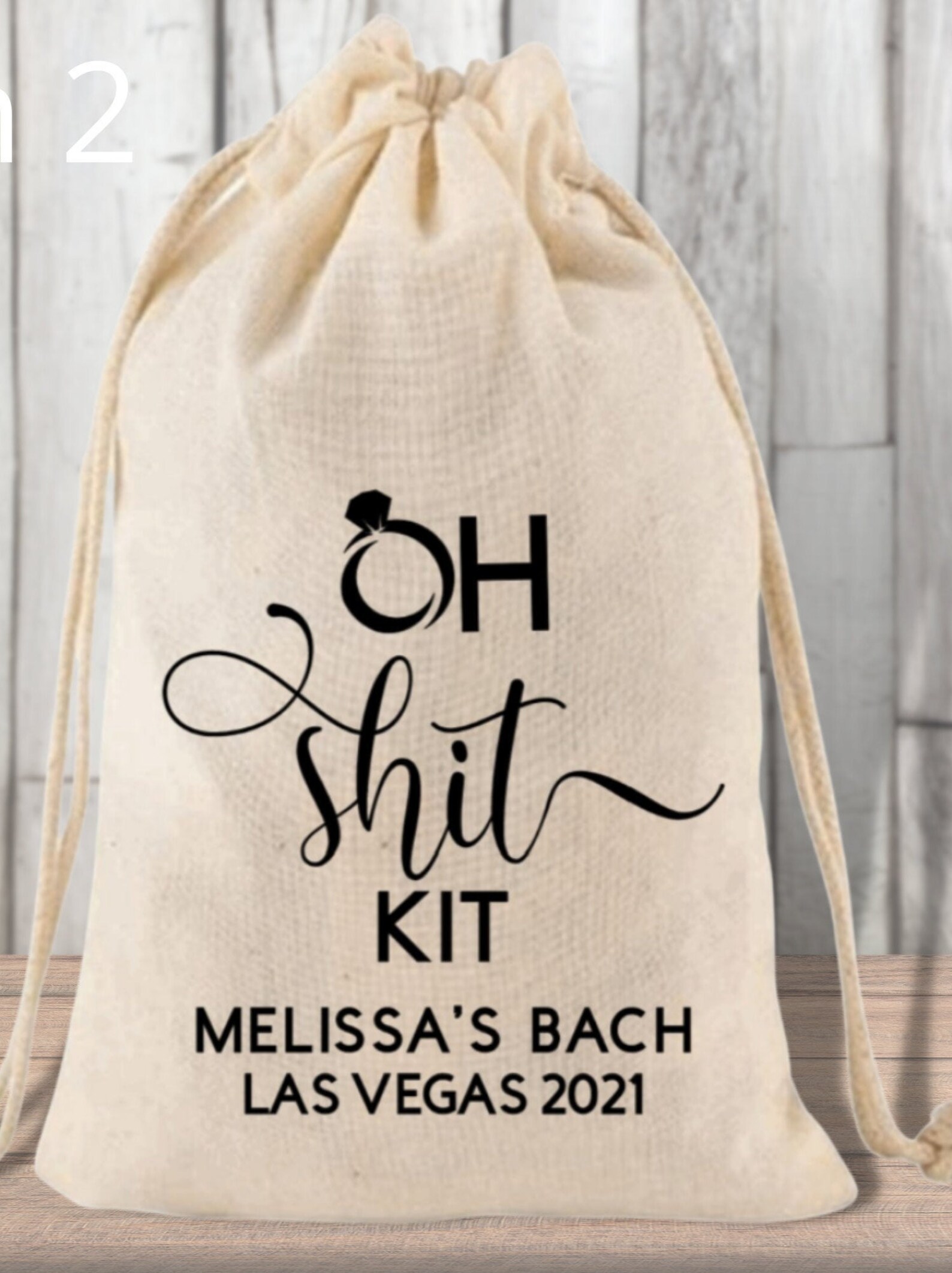Hangover Kit Bag Personalized Bachelorette Party Favors - Etsy
