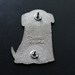 Spooky Halloween Ghost Dog Enamel Pin - Etsy