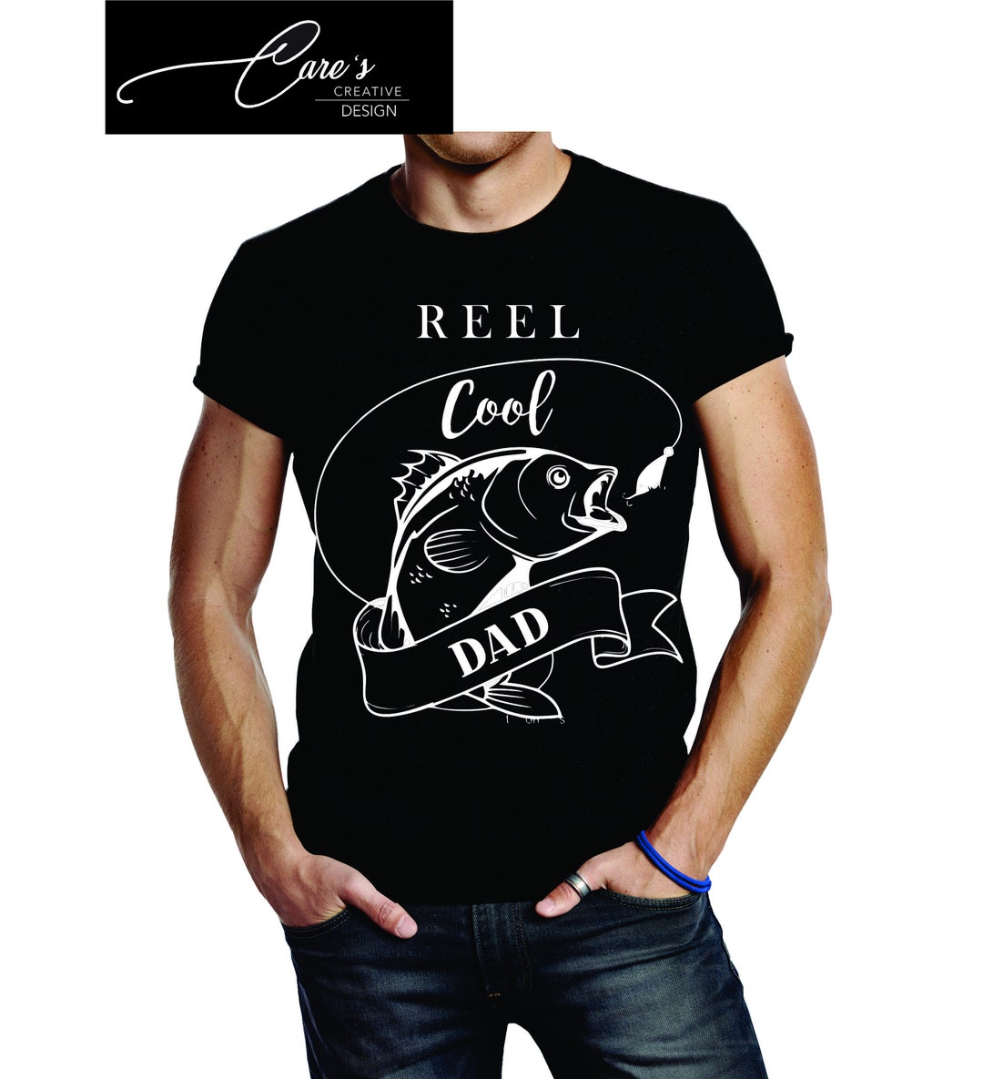 Reel Cool Dad Files SVG - Etsy