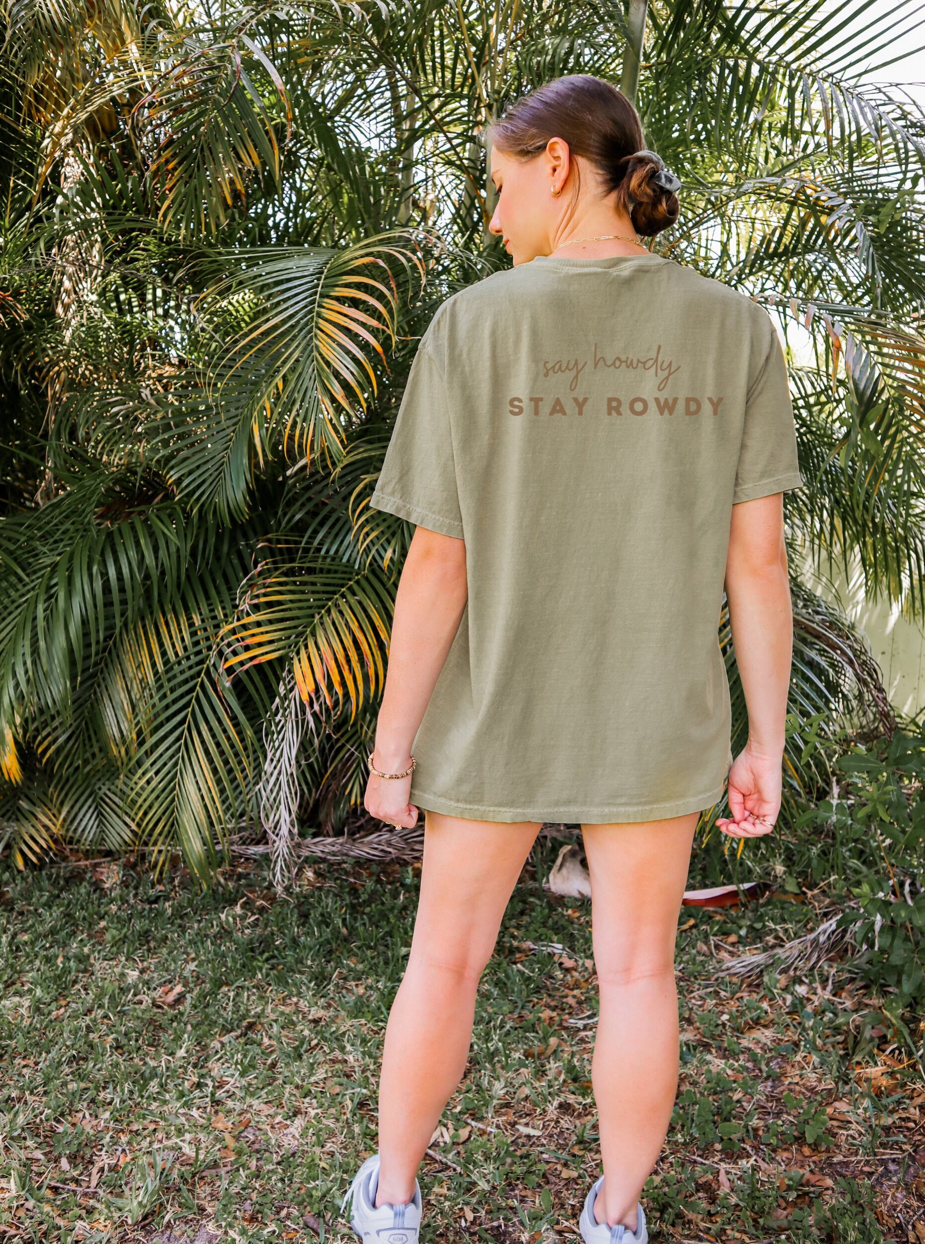 Say Howdy Stay Rowdy Shirt, Rowdy, Cowgirl, Shirt Cowboy, Howdy ...