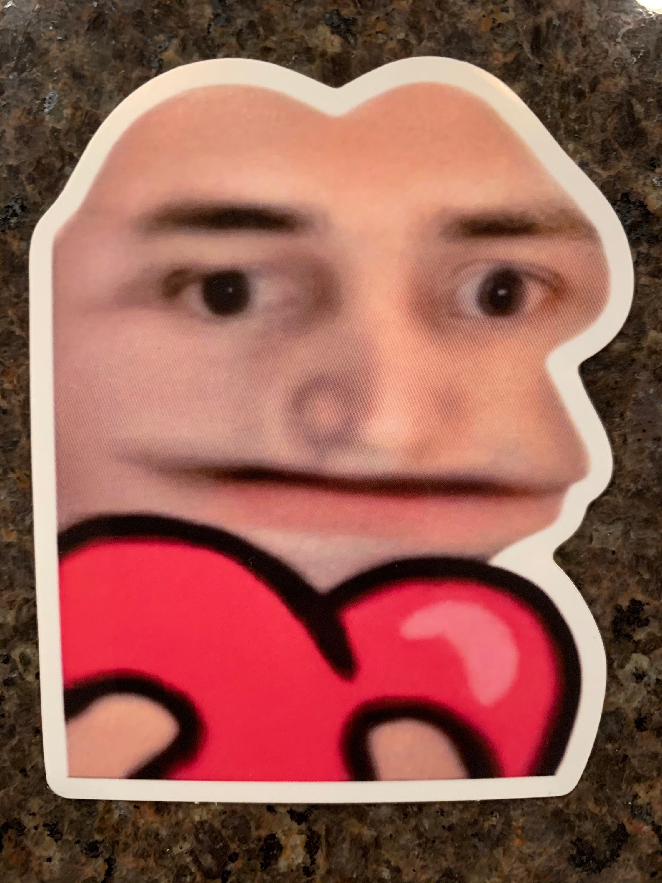 XQc Twitch Streamer Sticker xqcL Emote 3 x 3.7 | Etsy