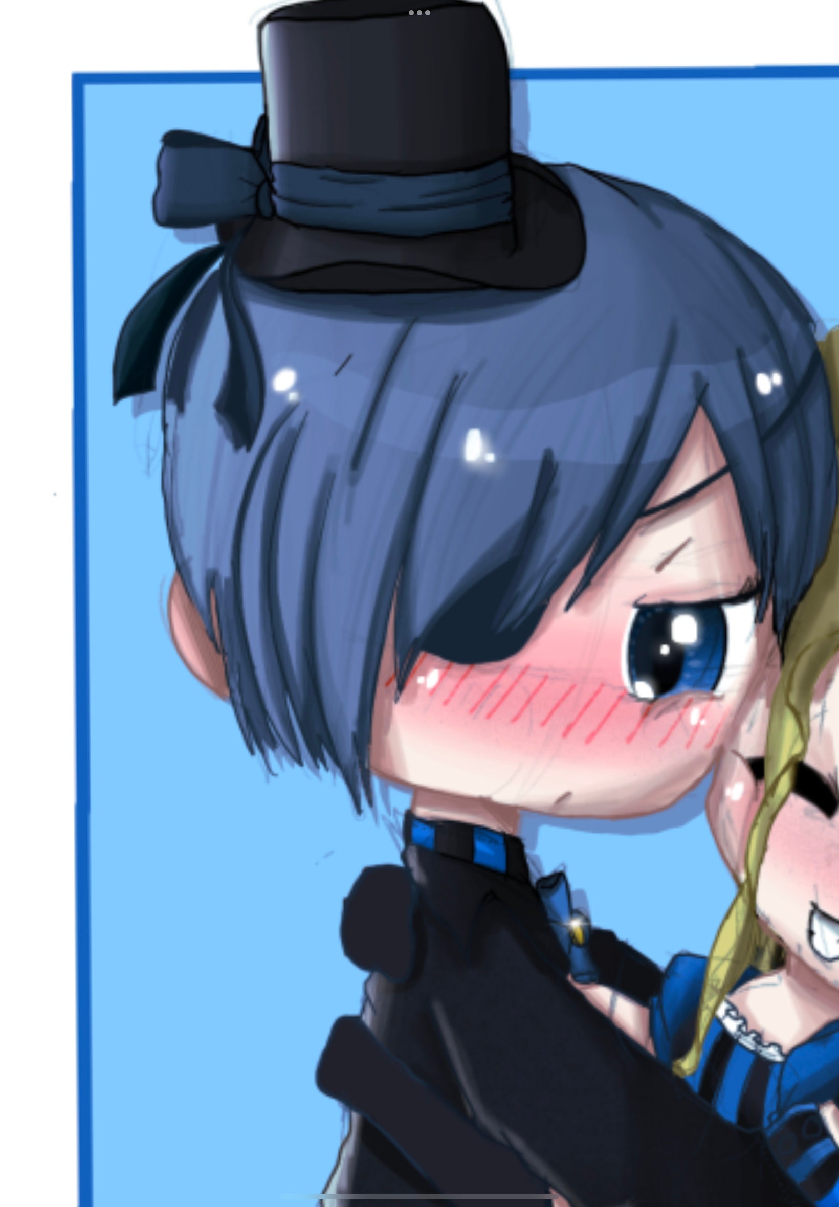 Black Butler Chibi// Kawaii // Chibi Art // Fan Art // Digital Art ...