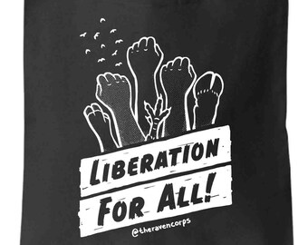 Liberation for All - Etsy