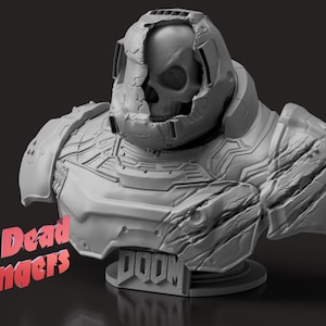Doom Slayer Resin Kit - Etsy