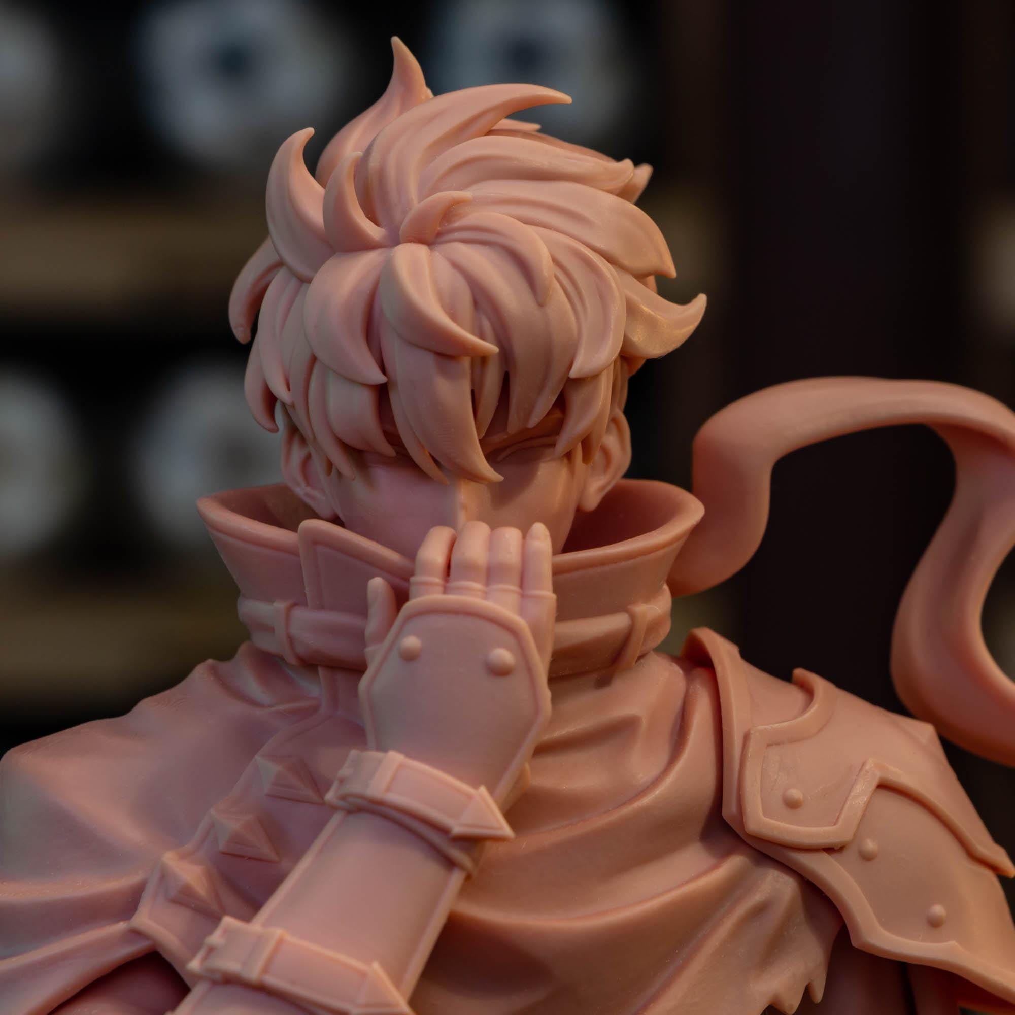 Sung Jin Woo DIY Resin Figure: Solo Leveling Shadow Monarch Collectible ...