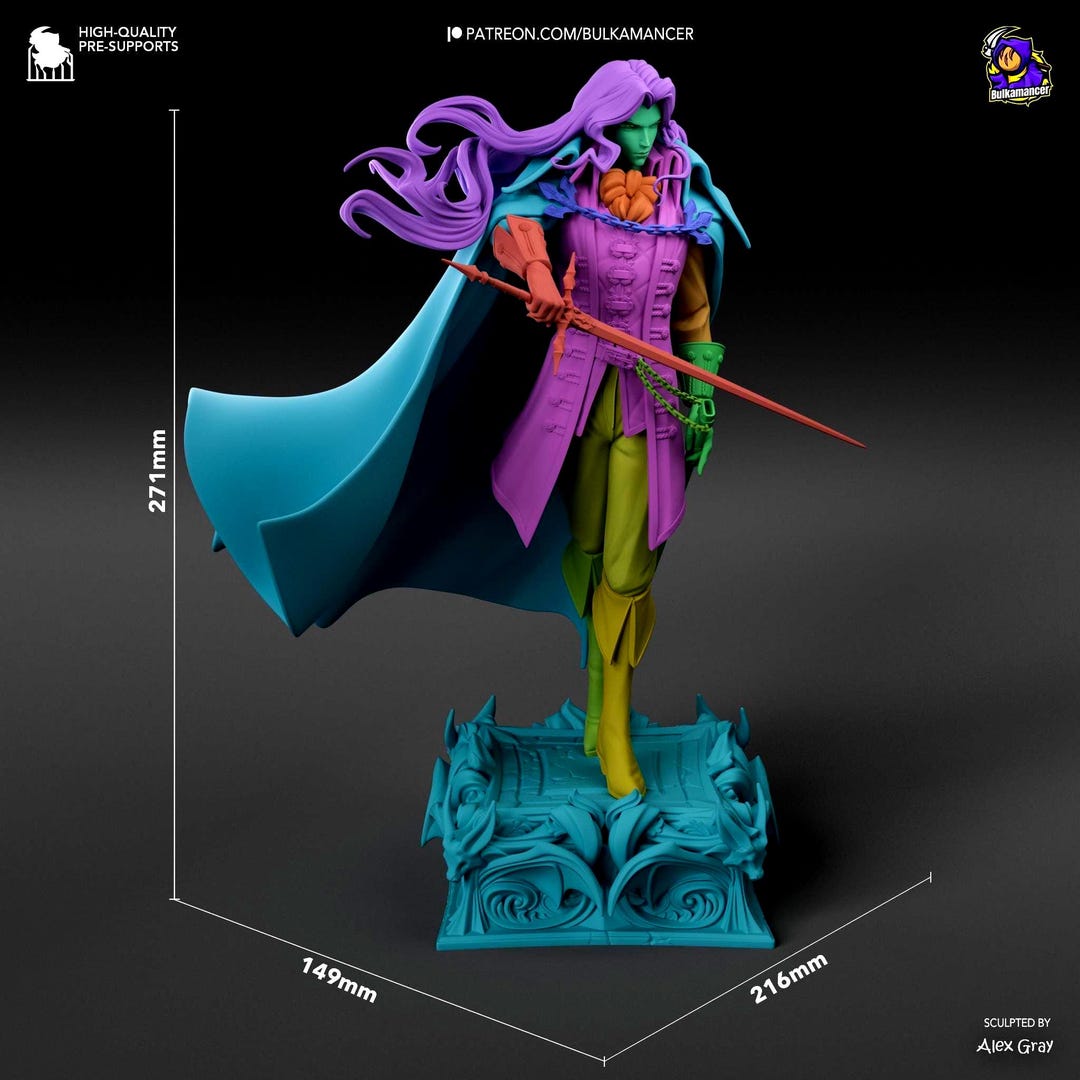Alucard Dhampir Vampire Hunter - Castlevania Symphony of the Night ...