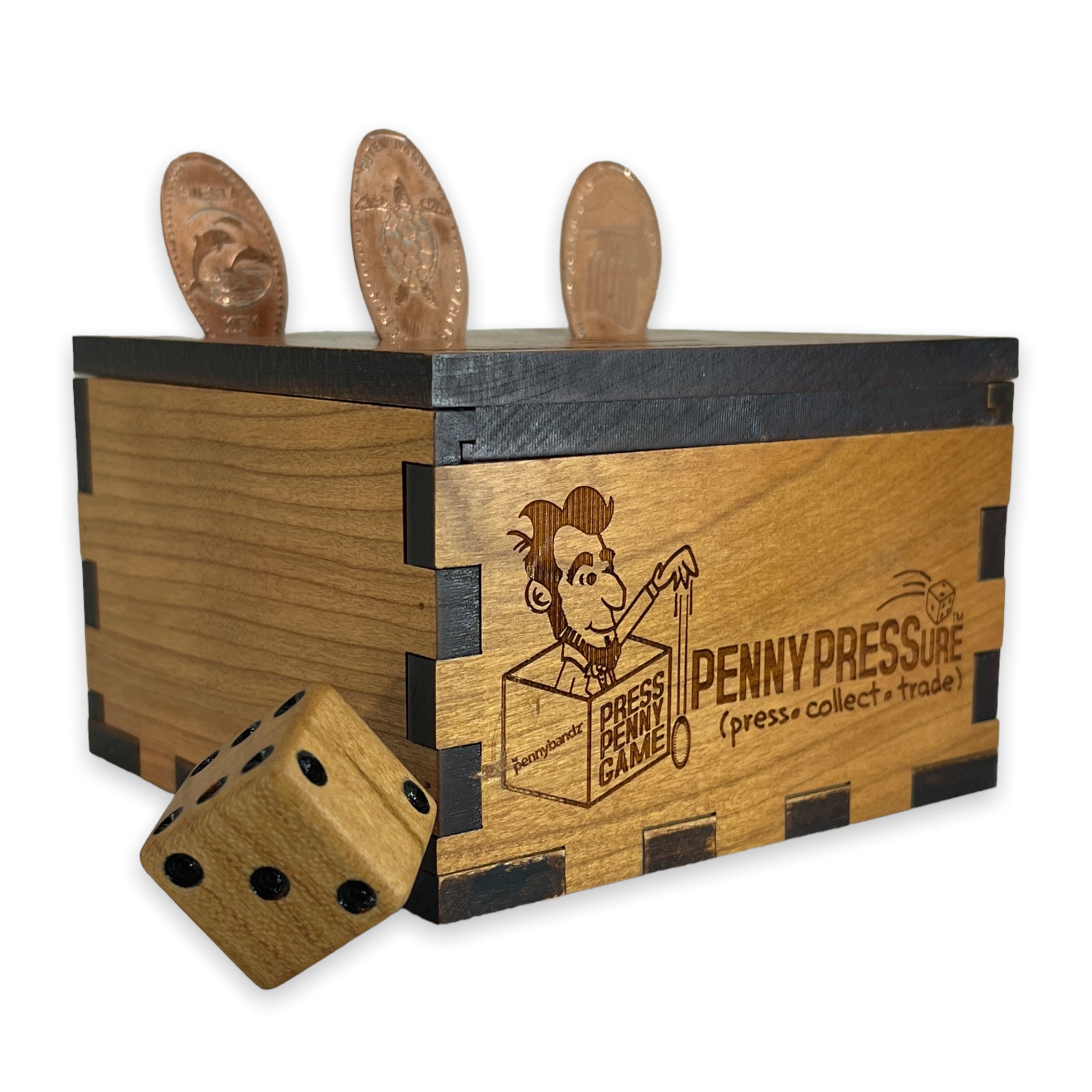 PENNY Pressure Pressed Penny Dropping Game by Pennybandz– Premium Solid ...