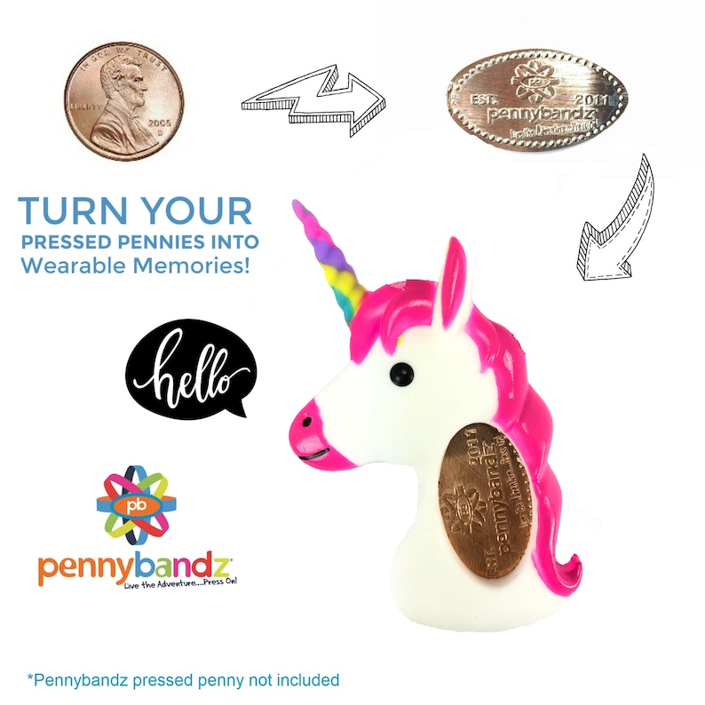 16 Different Pennypalz by Pennybandz Come in a Wearable Souvenir ...