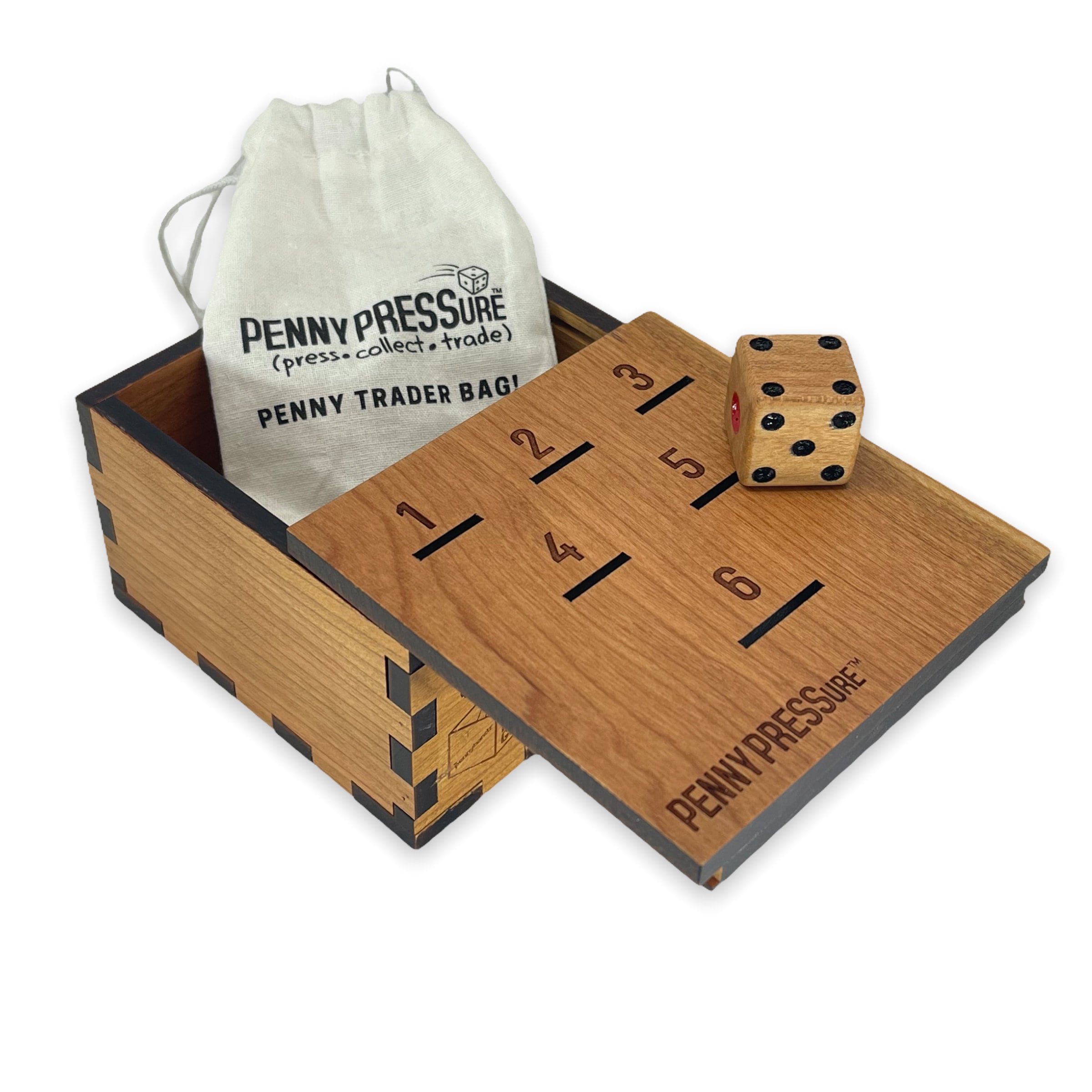 PENNY Pressure Pressed Penny Dropping Game by Pennybandz– Premium Solid ...