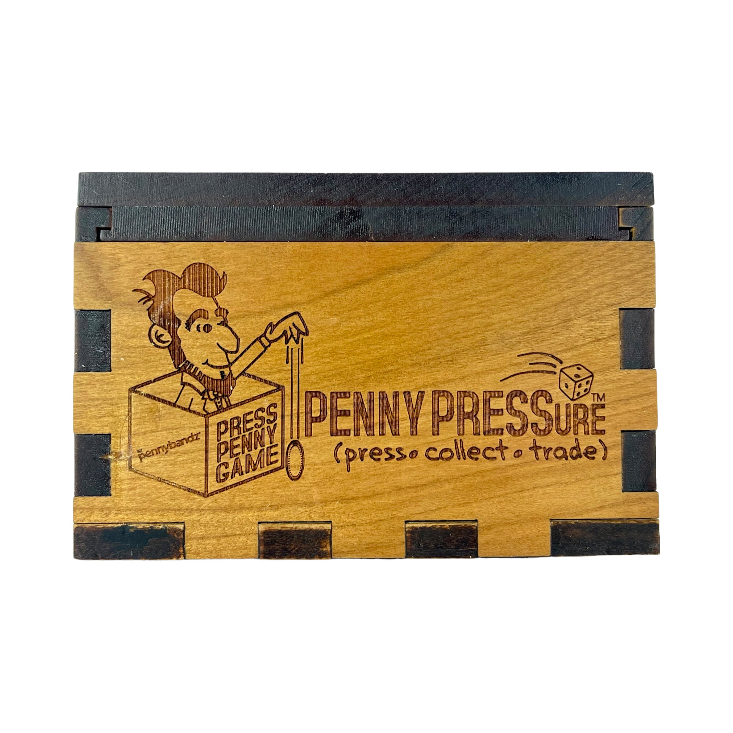 PENNY Pressure Pressed Penny Dropping Game by Pennybandz– Premium Solid ...