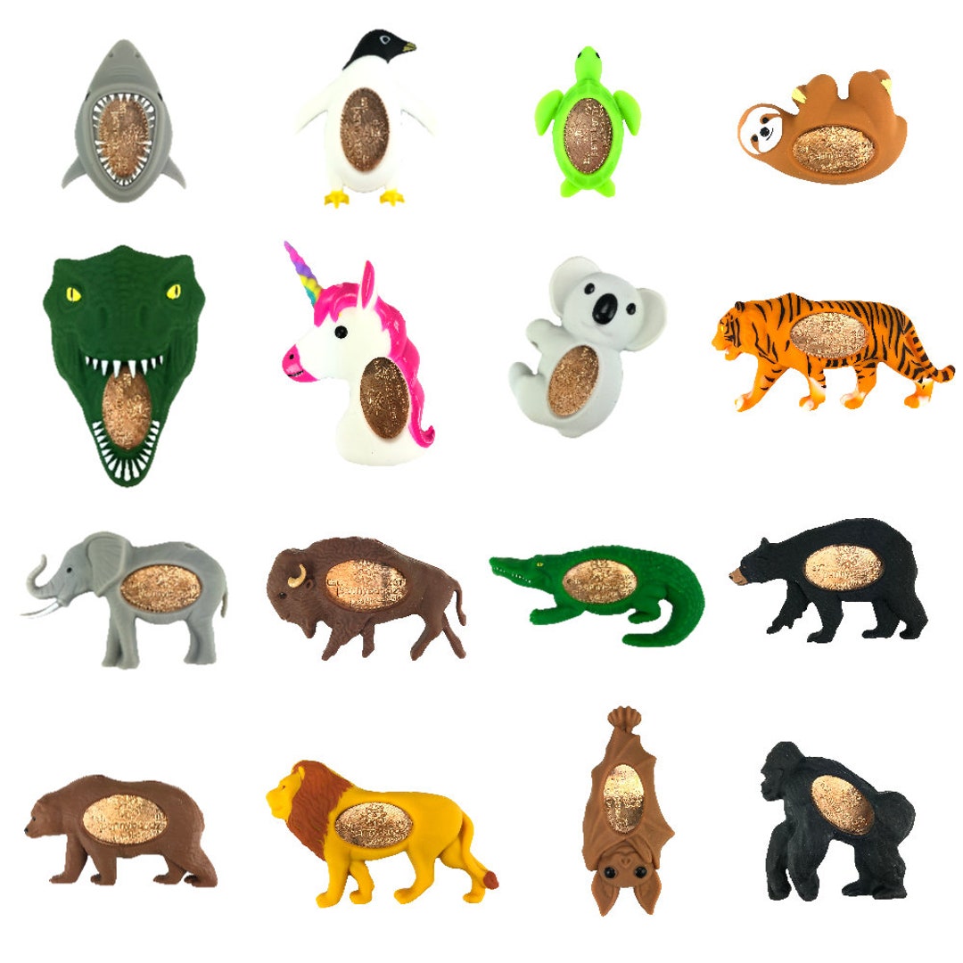 16 Different Pennypalz by Pennybandz Come in a Wearable Souvenir ...