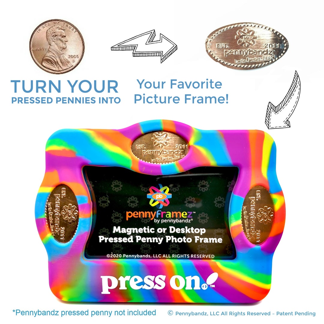 Pennyframez by Pennybandz Just Pop in Your Favorite Pressed Penny and a ...