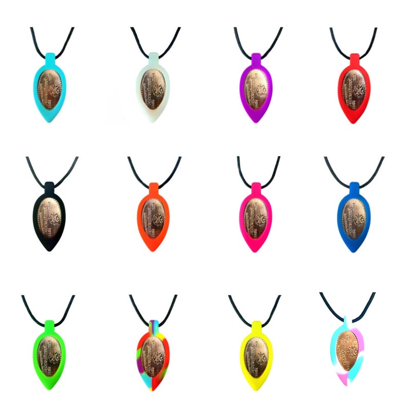 Pressed Penny Necklaces - Etsy