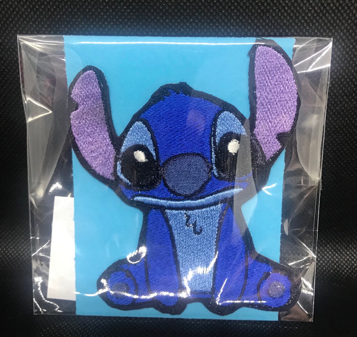Lilo and Stitch Iron on Patches | Etsy