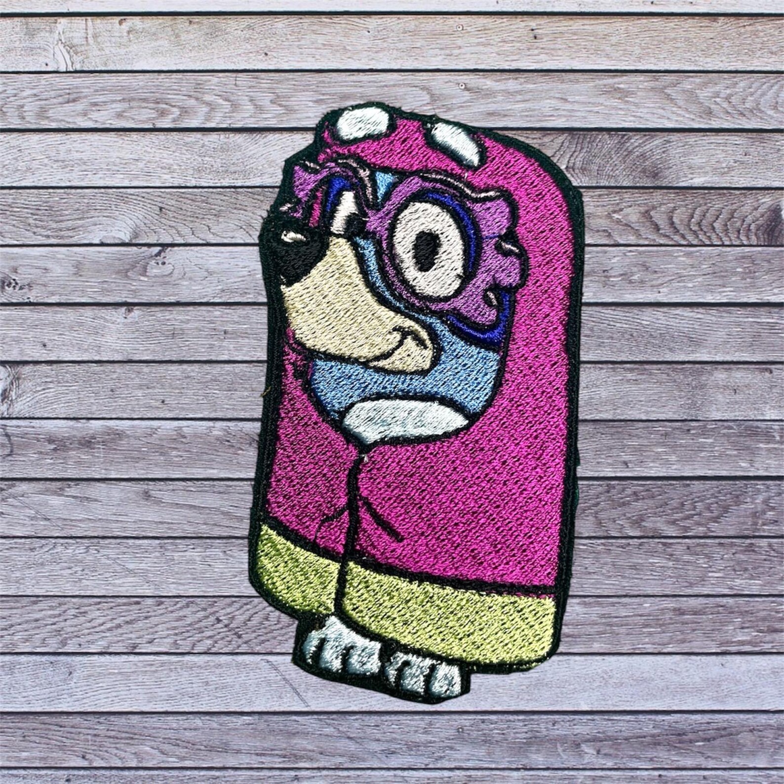 Bluey 2 Iron-on - Etsy