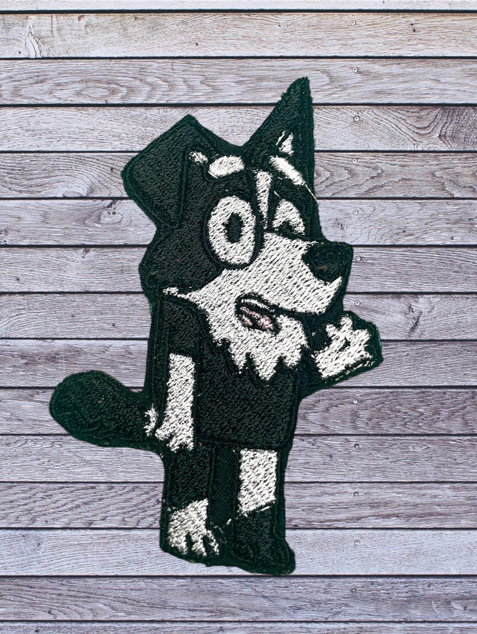 Bluey 2 Iron-on - Etsy