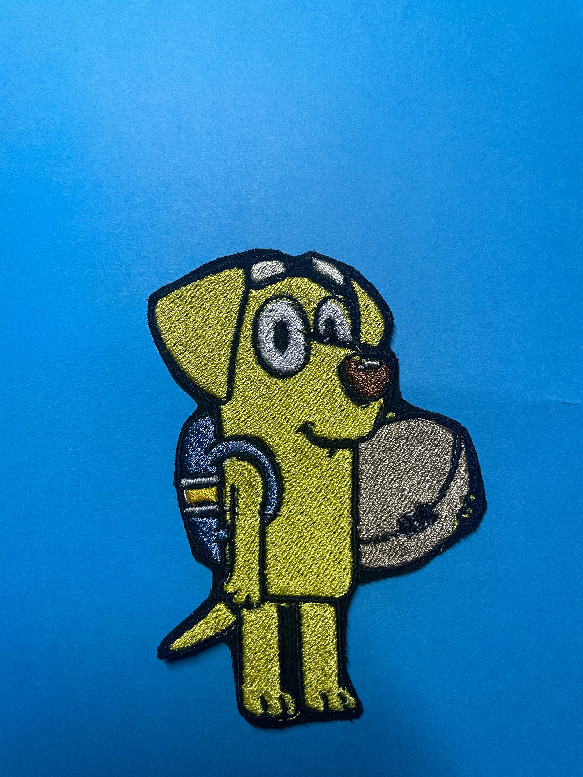 Iron-on Patches Bluey - Etsy