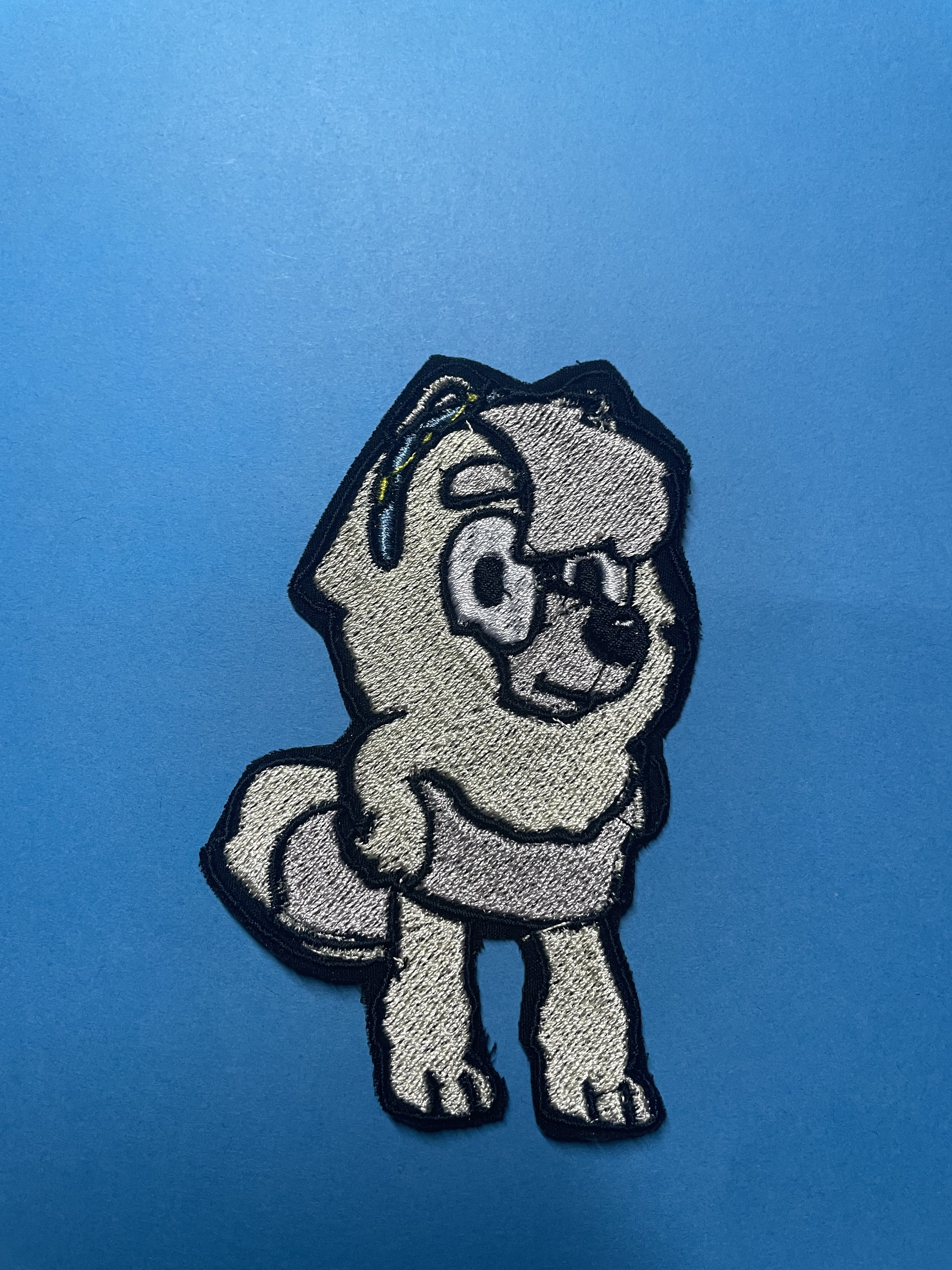 Iron-on Patches Bluey - Etsy