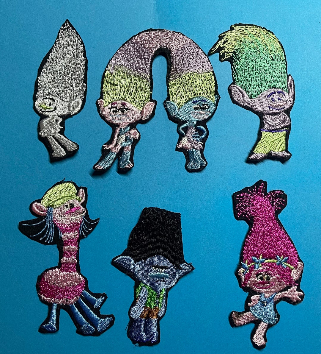 Iron-on Trolls Patches - Etsy