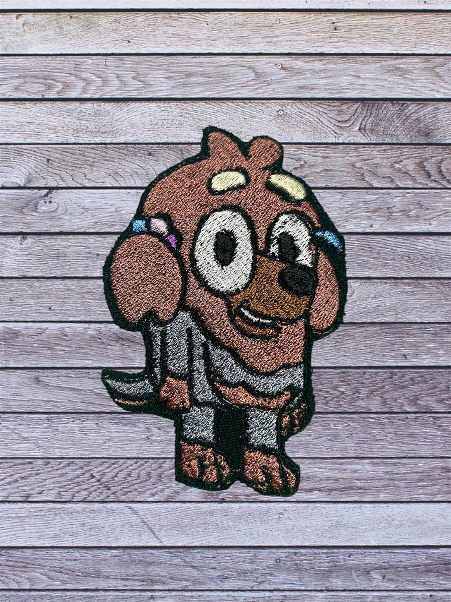 Bluey 2 Iron-on - Etsy
