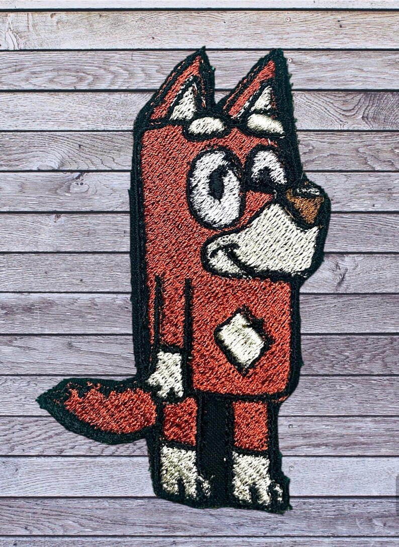 Bluey 2 Iron-on - Etsy