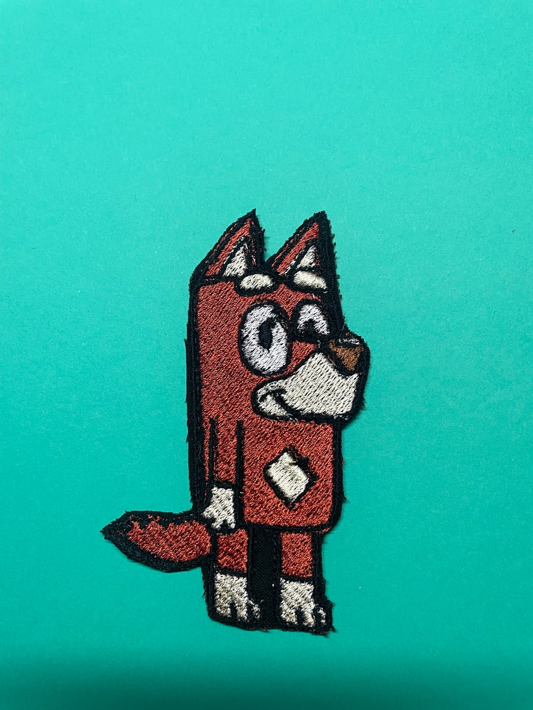 Bluey 2 Iron-on - Etsy