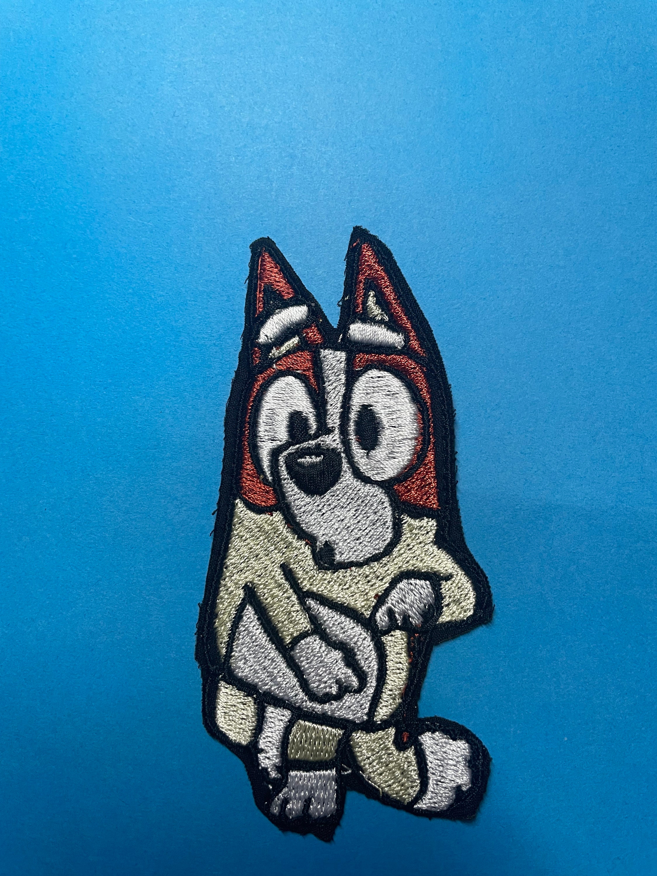Iron-on Patches Bluey - Etsy