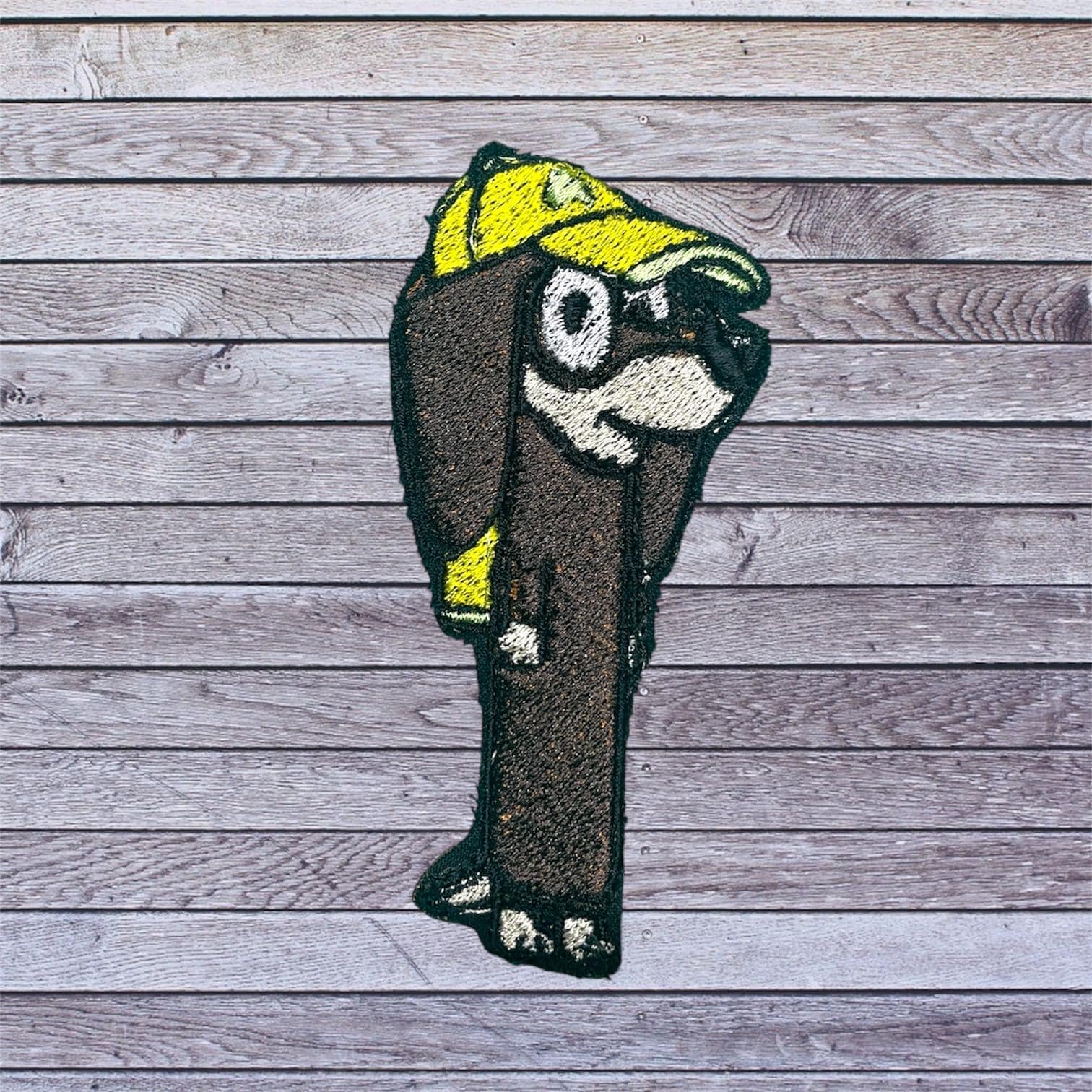 Bluey 2 Iron-on - Etsy