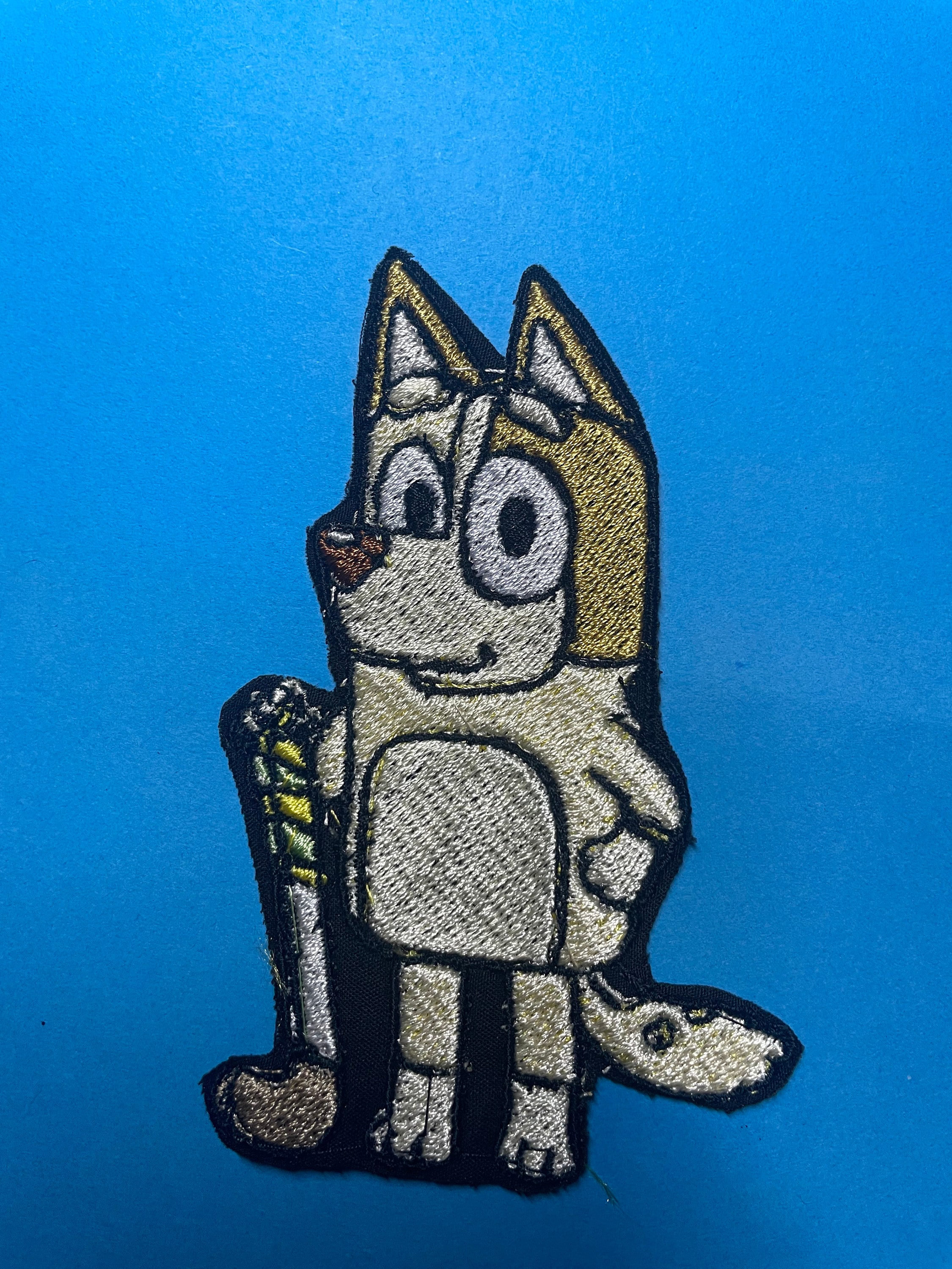 Iron-on Patches Bluey - Etsy