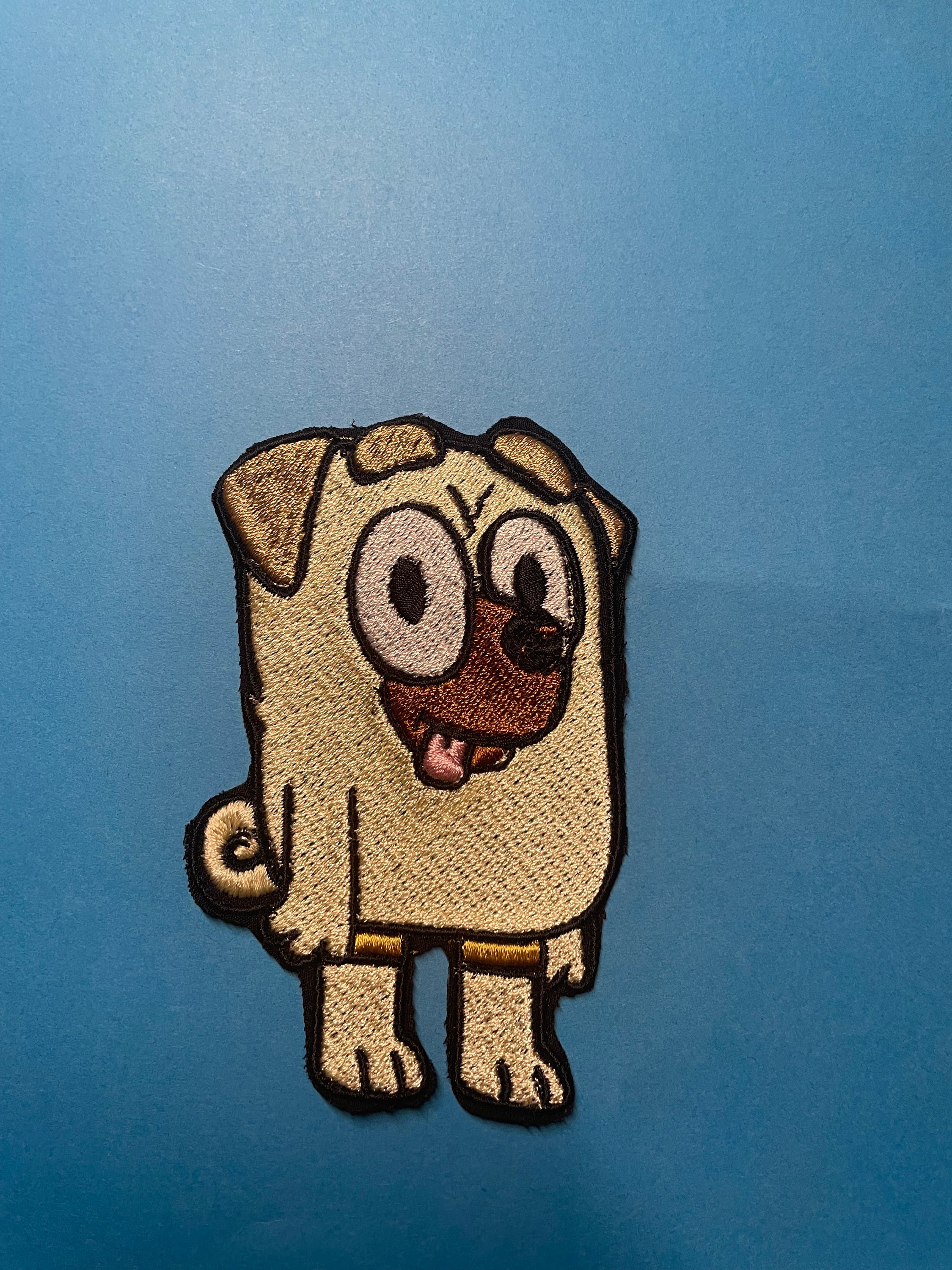 Iron-on Patches Bluey - Etsy