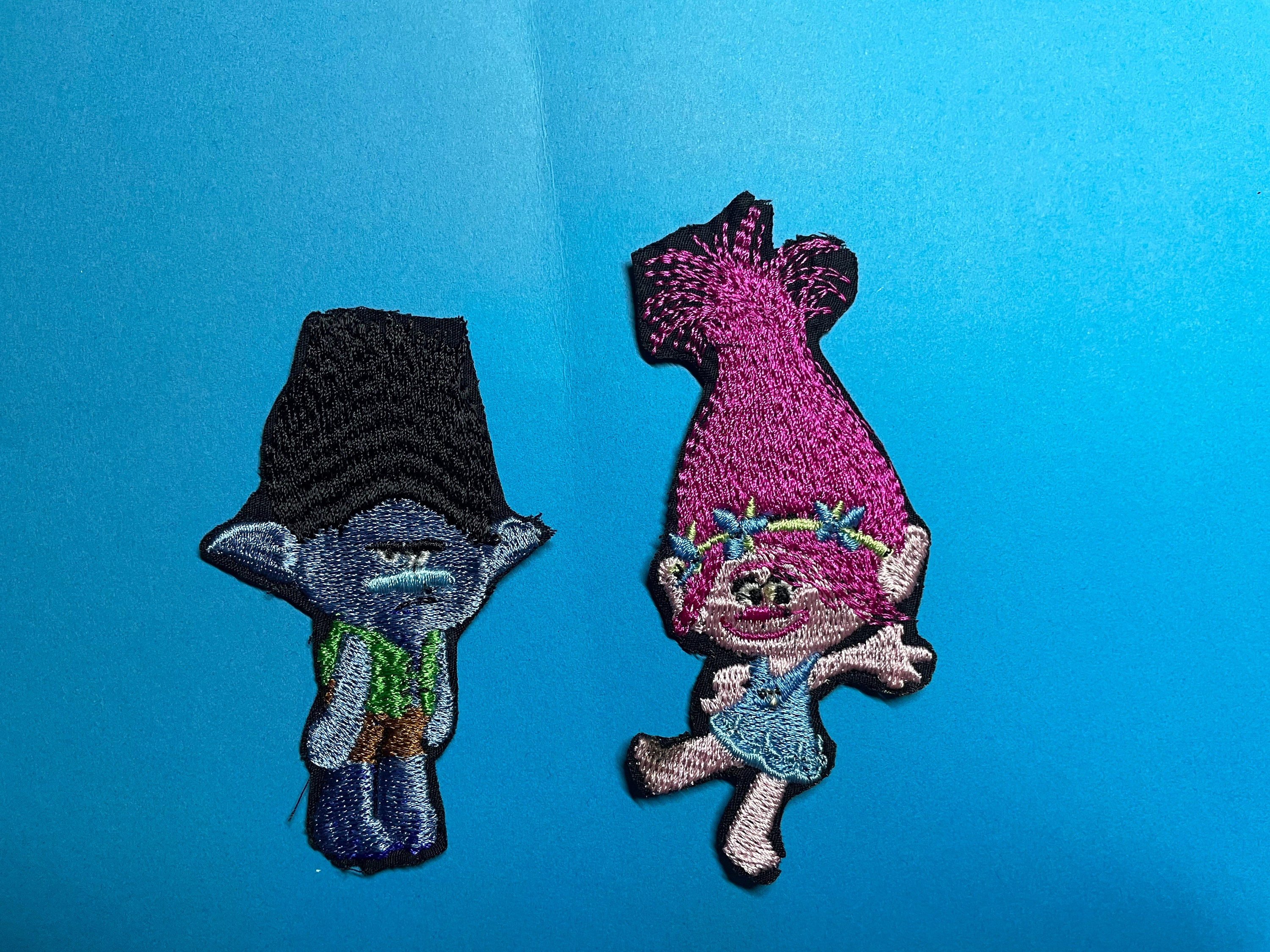 Iron-on Trolls Patches - Etsy