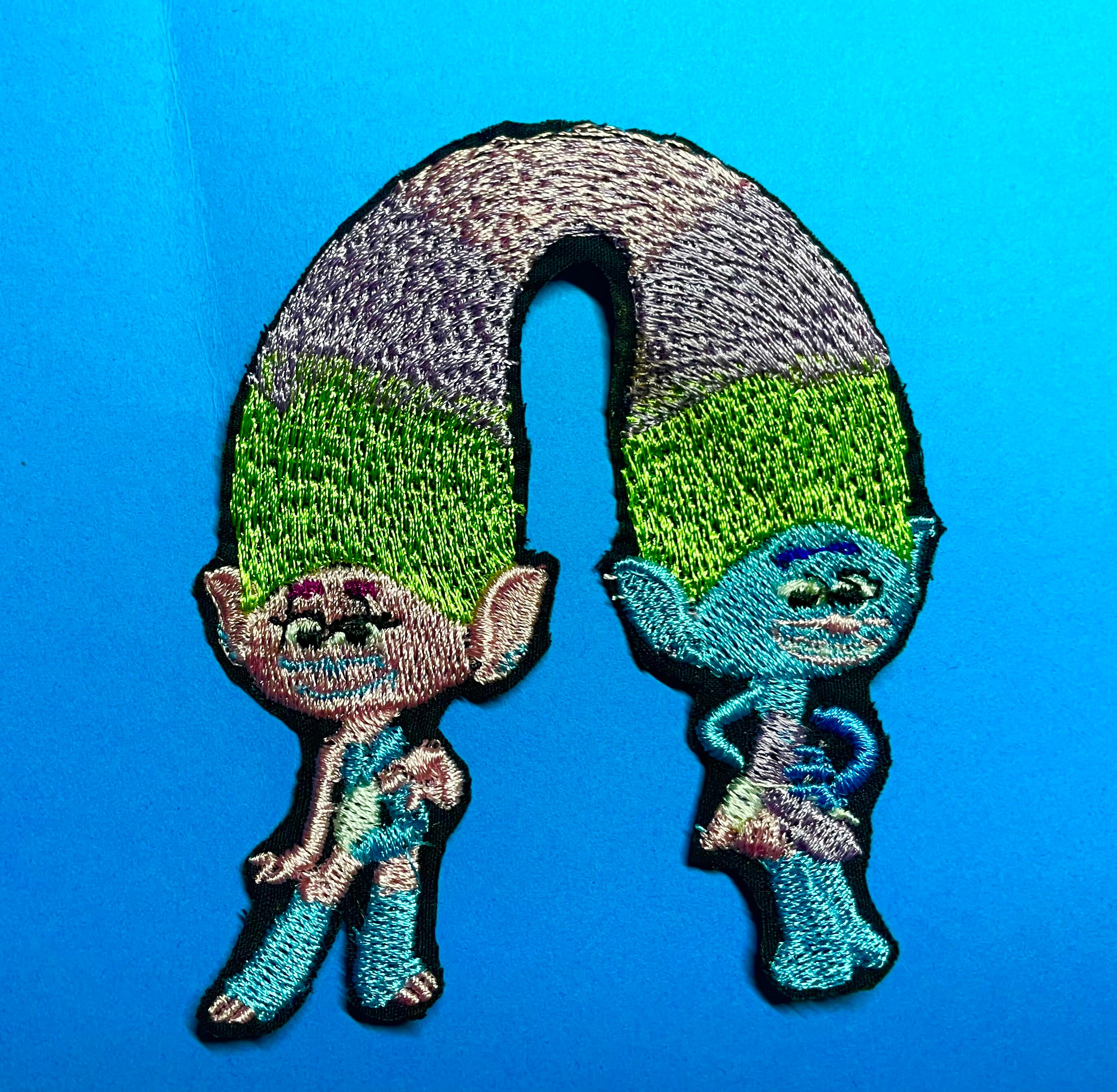 Iron-on Trolls Patches - Etsy