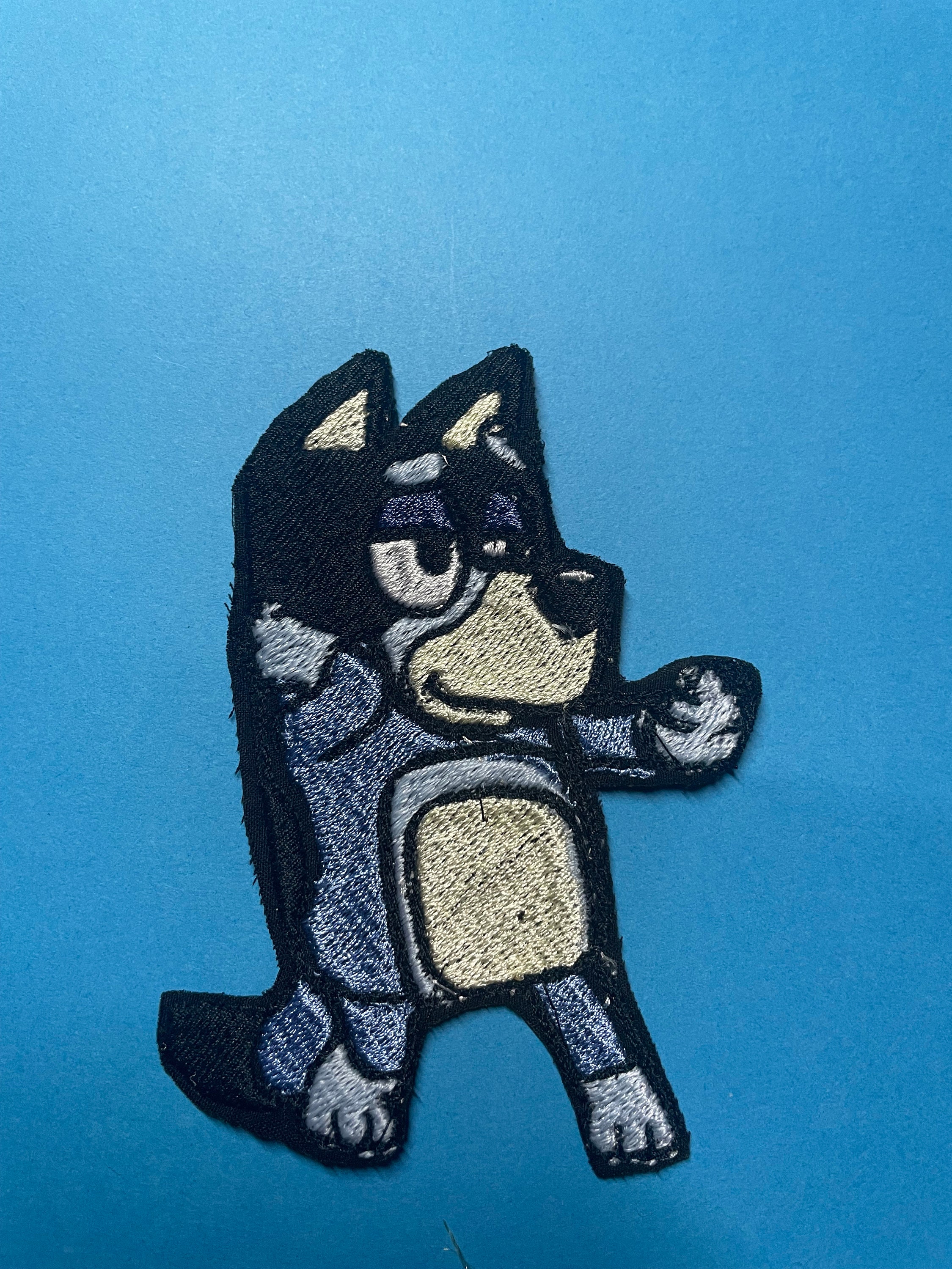 Iron-on Patches Bluey - Etsy