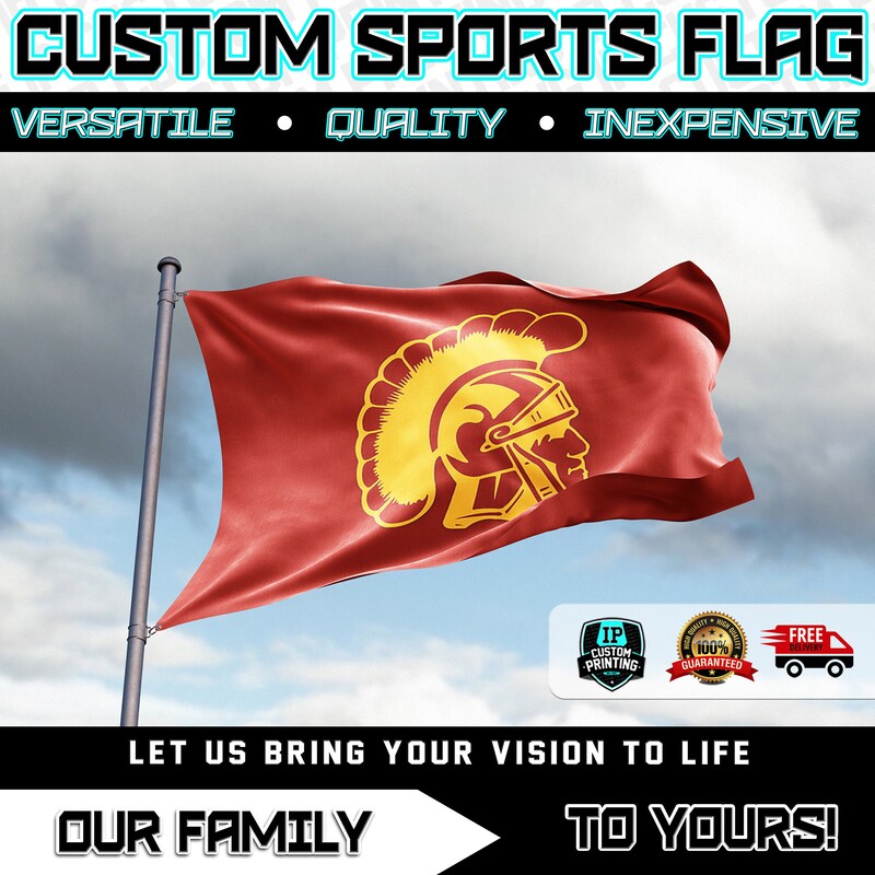 Tailgate Banner - Etsy