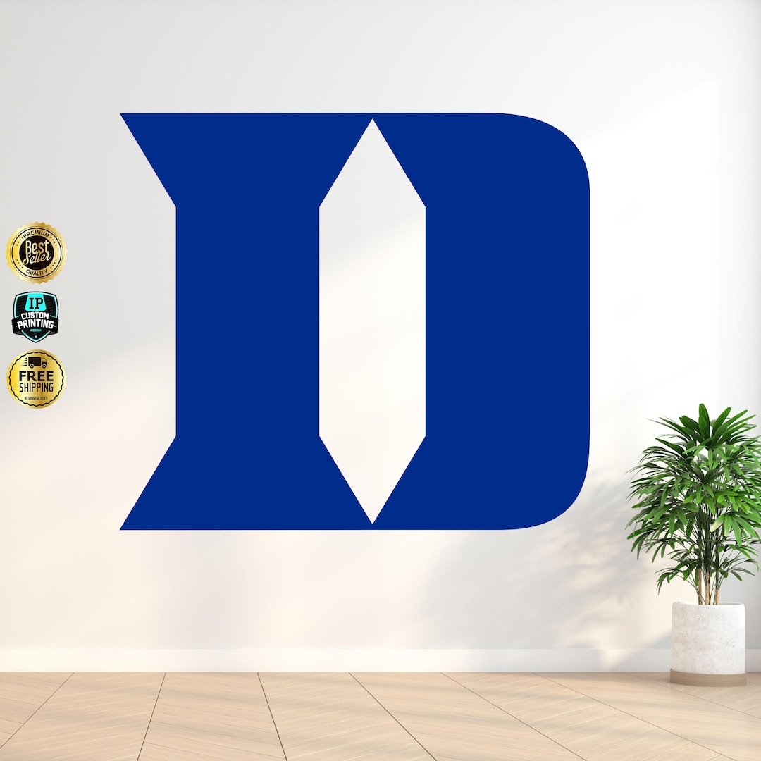 Customized University Logo Wall Decal: Vibrant, Removable Dorm Decor ...