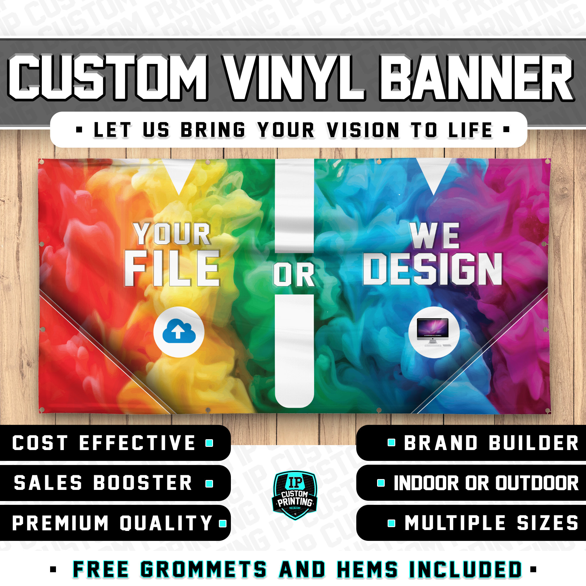 Vinyl Banner Design Inspiration