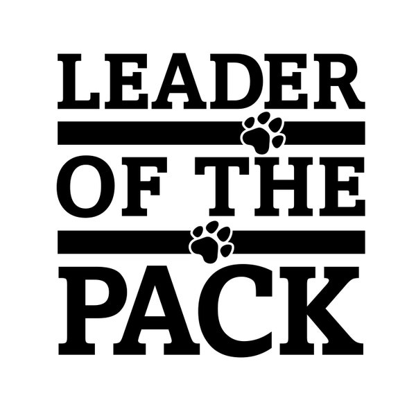 Leader of the Pack Shirts - Etsy