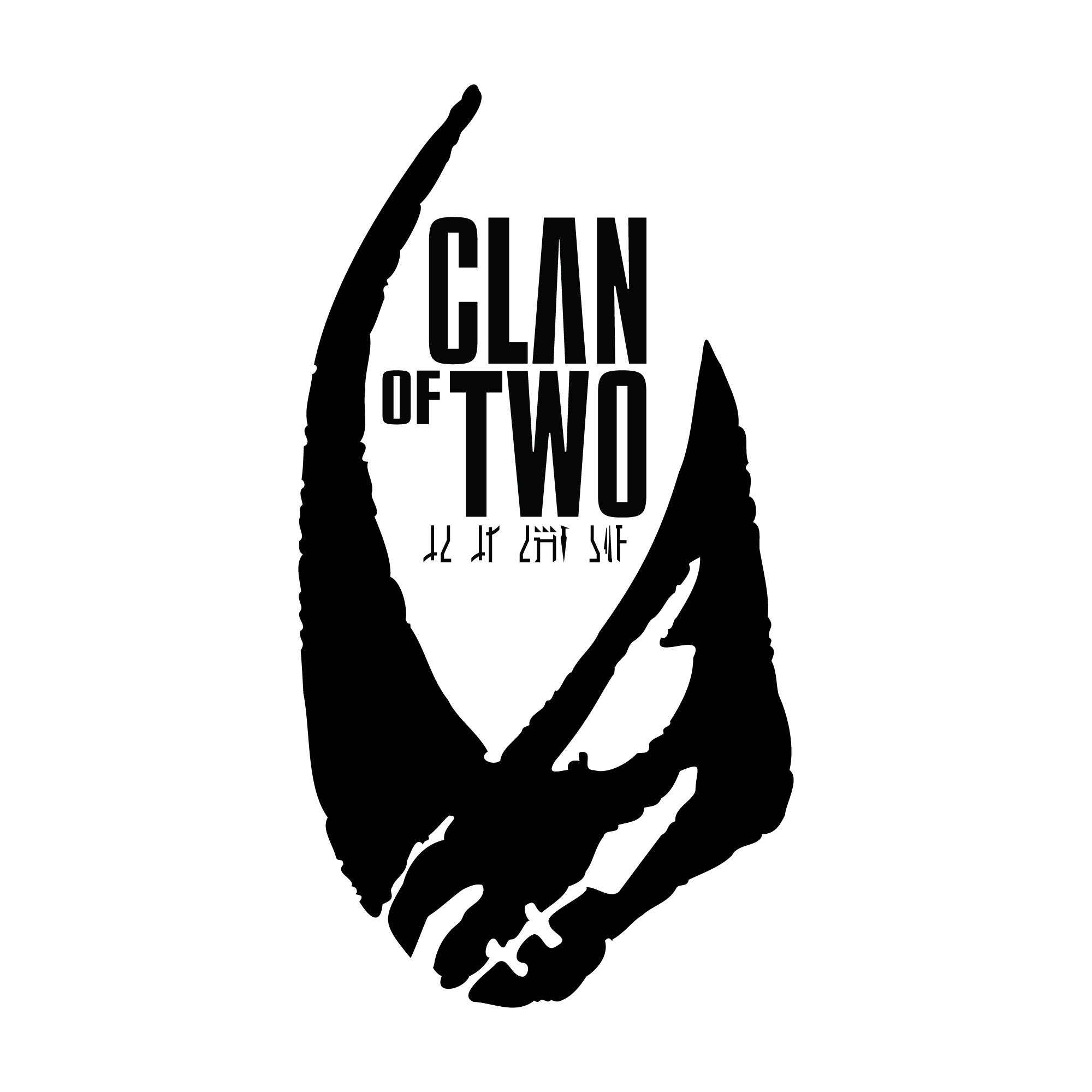 Clan of Two Mandalorian Mudhorn Signet Svg - Etsy
