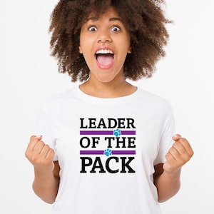 Leader of the Pack Svg Design for T-shirts, Signs, Etc. - Etsy
