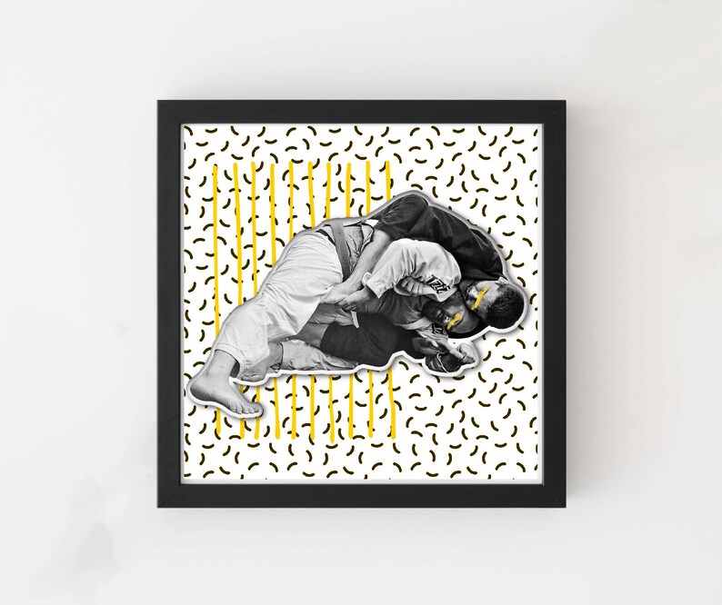 BJJ | Poster | Slap Bump Roll | Bjj Print | Download | Printable ...