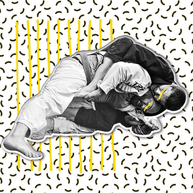 BJJ | Poster | Slap Bump Roll | Bjj Print | Download | Printable ...
