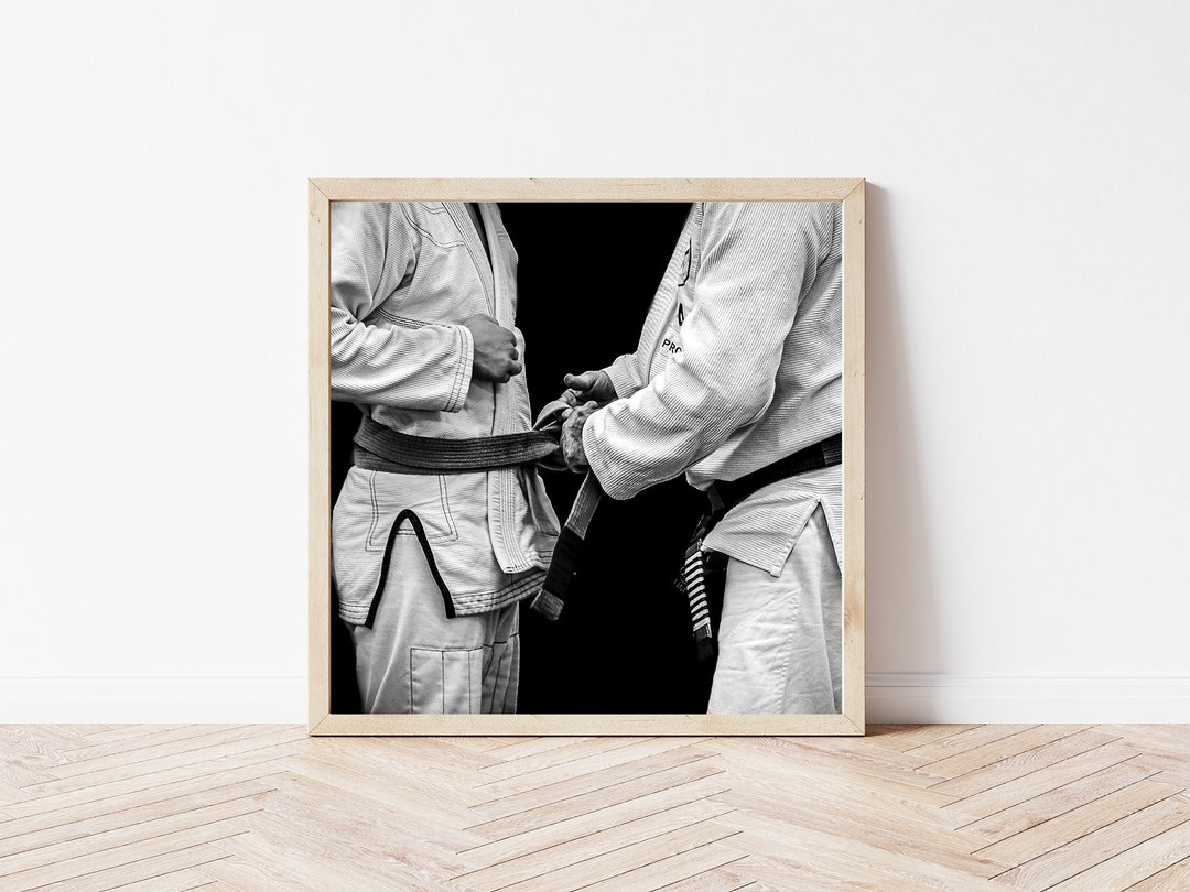 Belt Promotion | BJJ | Jiu Jitsu | MMA | Gym Art | Gym Decor | Gym ...