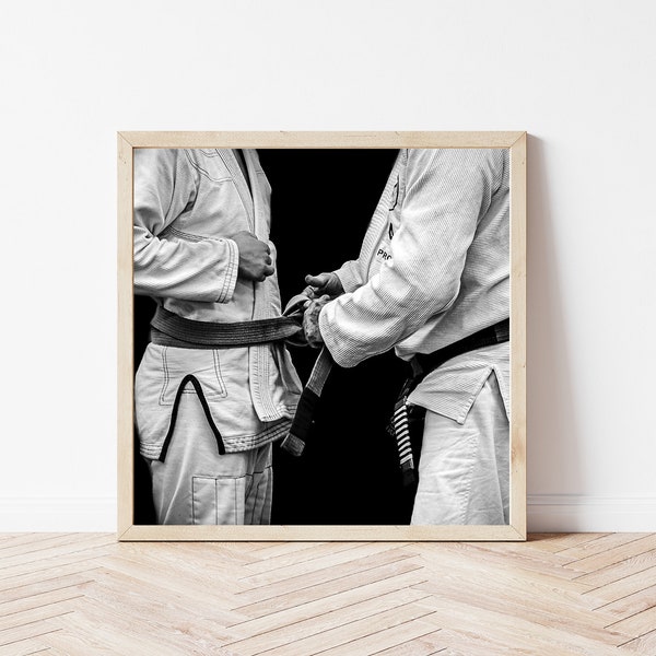 Brazilian Jiu Jitsu Wall Art - Etsy